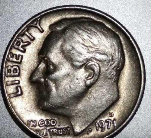 Collect 1 coin. Монета one Dime Liberty. Монета one Dime Liberty 2002. Liberty 1971 монета. Монета Либерти one Dime.