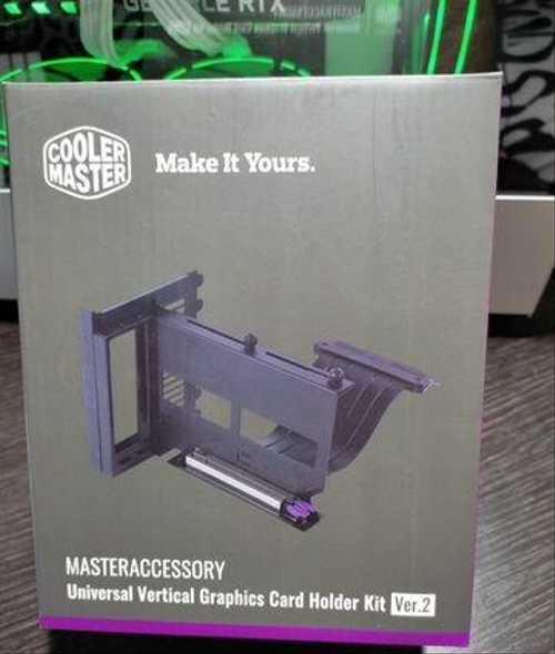 Райзер CoolerMaster Vertical Graphics Card Holder