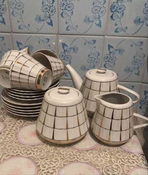 Сервиз чайный