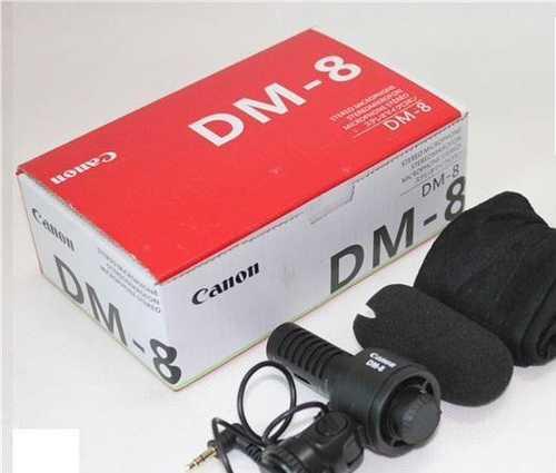 Микрофон Canon DM-8 Новый