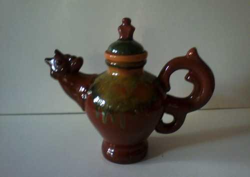 Чайник заварной «Петушок», керамика