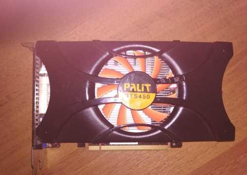 Видеокарта Palit GTS450