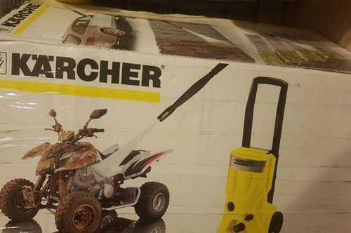 Мойка высокого давления karcher к 5.520