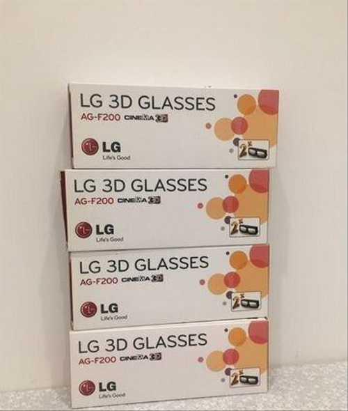 3d очки lg cinema ag-f200