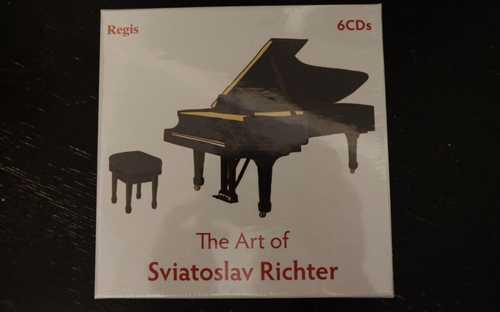 Рихтер - избранное (Sviatoslav Richter) 6 CD