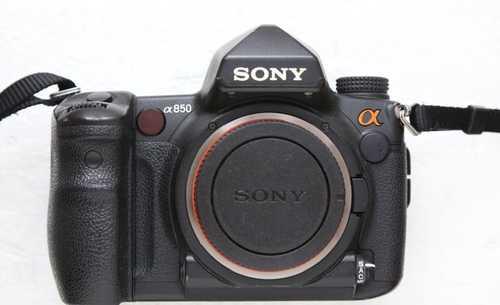 Sony dslr A850 обмен пересыл