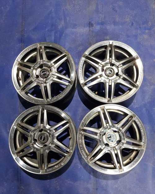 Kosei Racing R14/6jj 4x100 dia71.3 et38 Япония