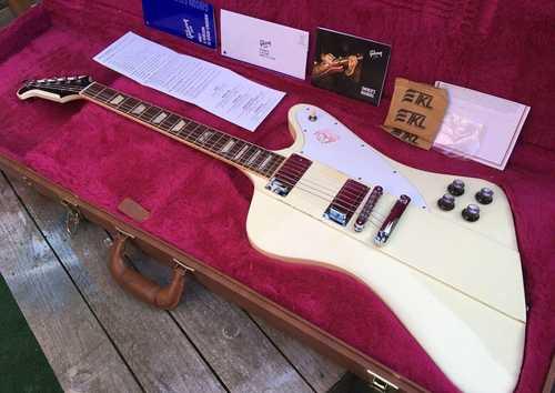 Gibson Firebird V 2014 White USA
