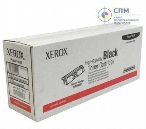 Тонер черный xerox 113R00692 для phaser 6120/6115M