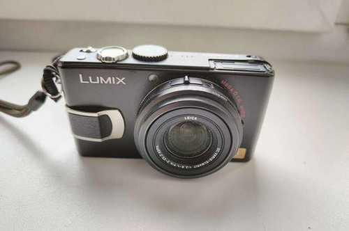 Фотоаппарат panasonic lumix DMC-LX2