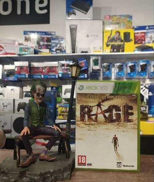 Rage Xbox 360 Игры + обмен