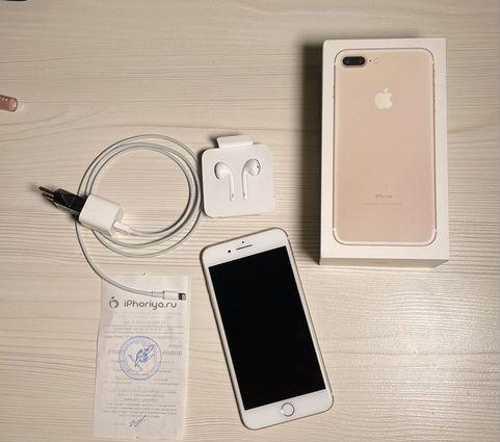 iPhone 7 Plus Gold 32gb