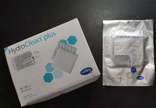 HydroClean plus (гидроклин Плюс) 10х10 см (10 шт.)
