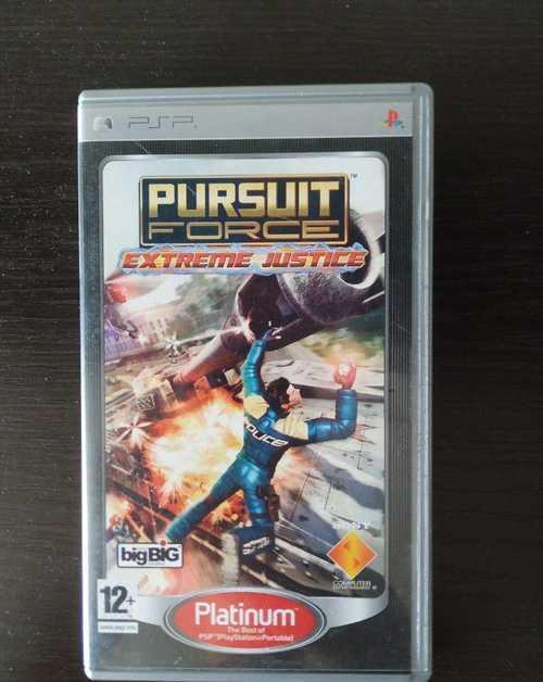 Игра "Pursuit Force: Extreme Justice" для PSP