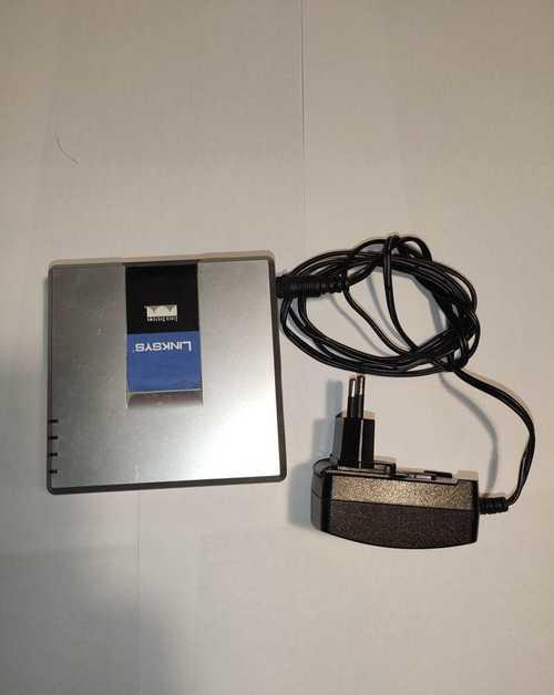 VoIP шлюз Linksys SPA3102