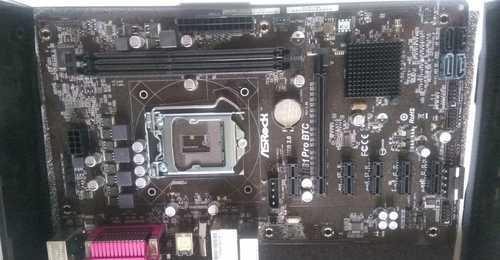 Мат.плата ASRock H81 PRO BTC R2.0