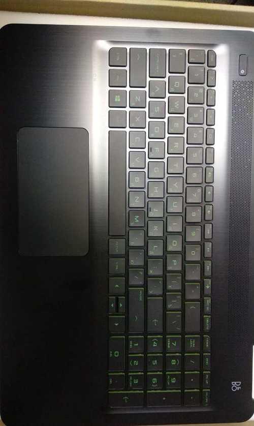 Топкейс Клавиатура HP 15-bc