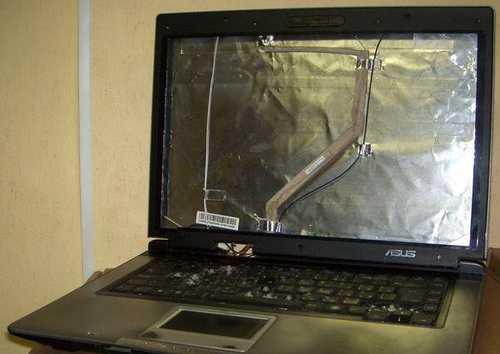 Бу ноутбук Asus F5 F5N нерабочий на запчасти