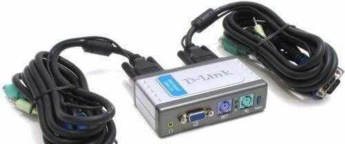 KVM переключатель D-Link KVM-121