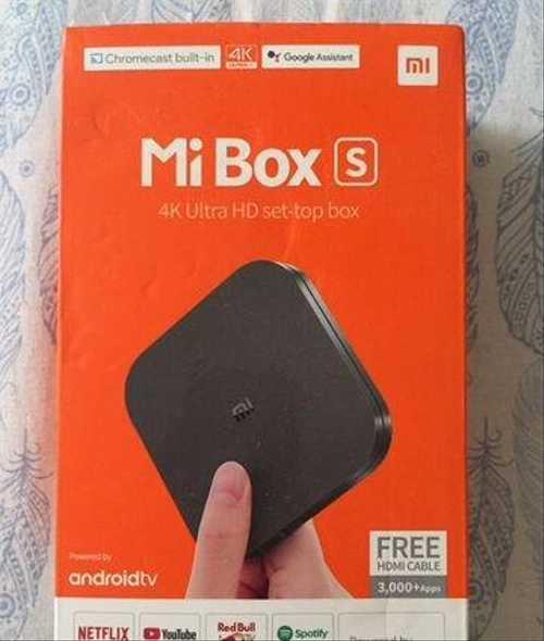 Новый медиаплеер Mi Box S
