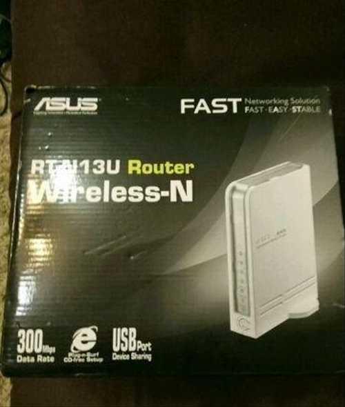 Asus RT-N13U Wi-Fi роутер, репитер