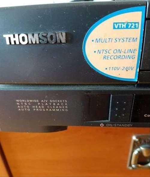 Видеомагнитофон Thomson VPH 7090