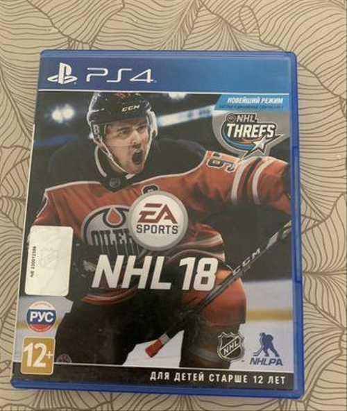 Nhl 18 для ps4