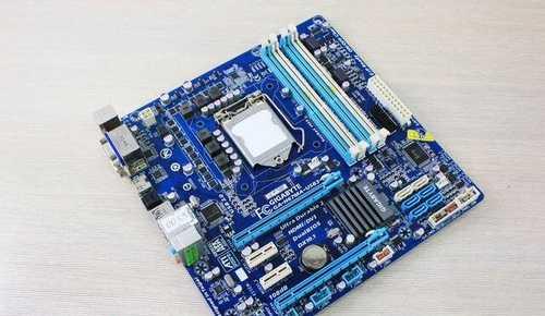 Материнская плата 1155 Gigabyte GA-H67MA-USB3-B3