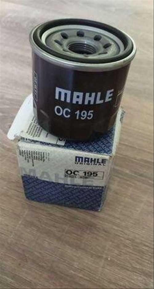 Фильтр масляный mahle oc 195, ngk BR9ES
