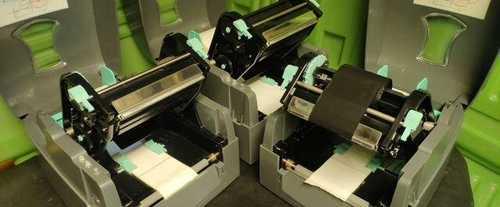 Принтер для печати этикеток godex G530 300dpi 3шт