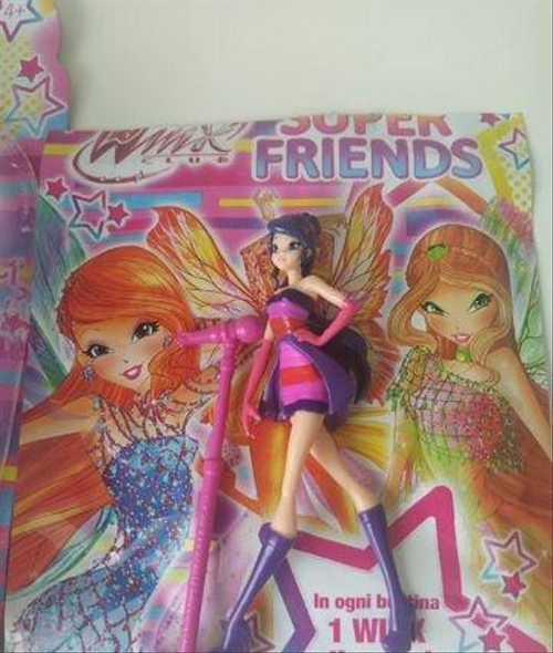 Winx Club Super Friends Bloom / Musa