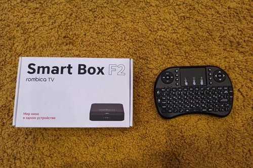 Smart-TV приставка Rombica Smart Box F2