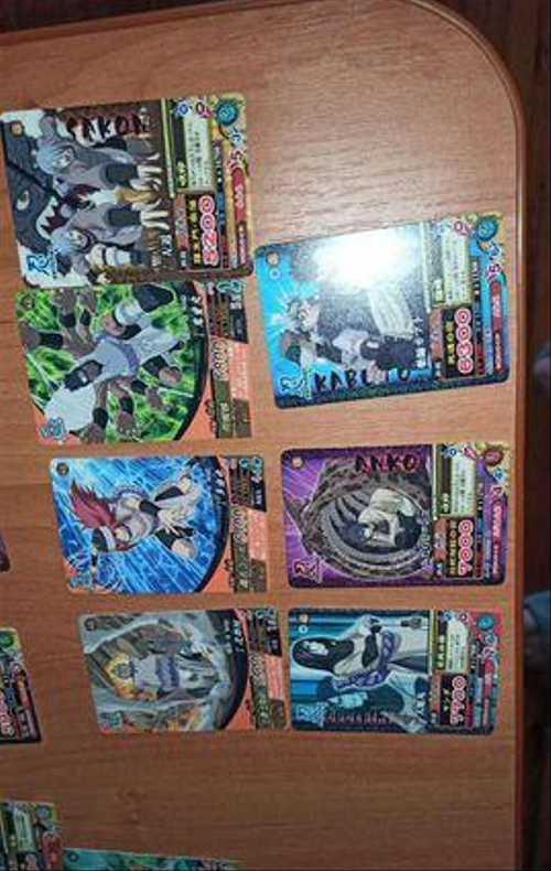 Naruto Bandai card game carddass