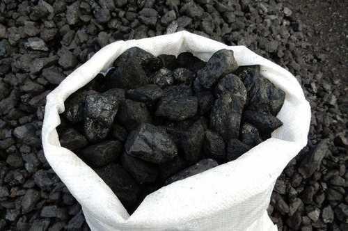 Каменный уголь отборный в мешках и россыпью