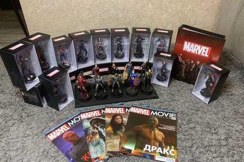 Фигурки Marvel (Eaglemoss)