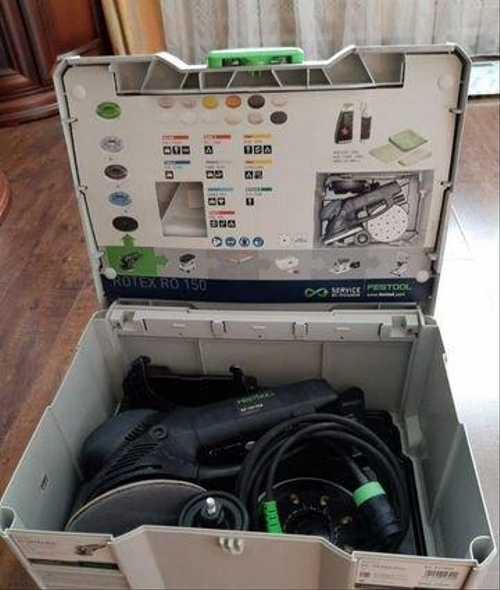 Эксцентриковая шлифмашинка Festool Rotex RO 150