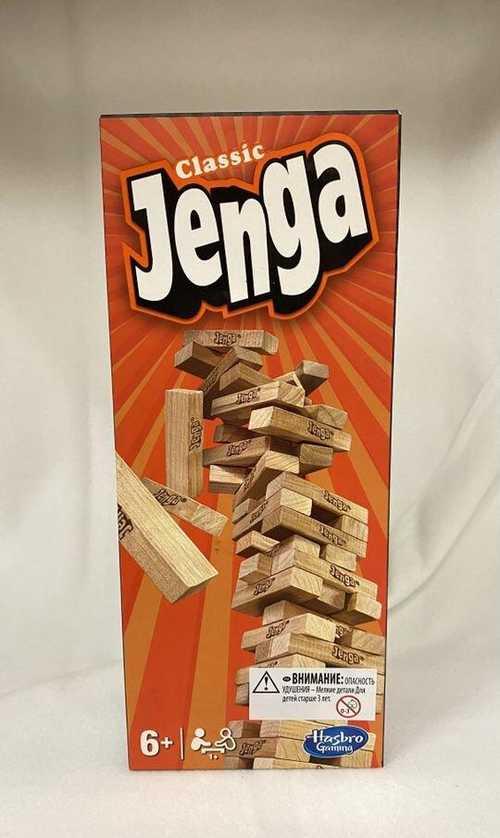 Hasbro jenga classic , дженга настольная игра