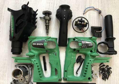 Запчасти перфоратор Hitachi DH24DV