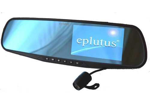 Авторегистратор в виде зеркала Eplutus DVR GR-50