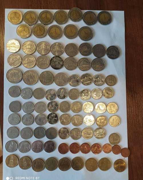 Монеты Таиланд