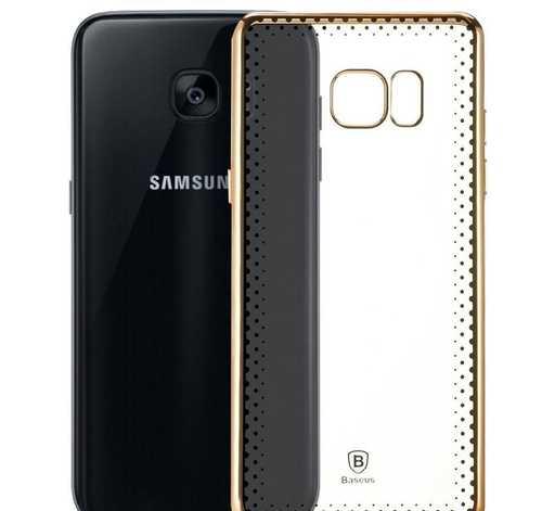 Чехол для Samsung Galaxy Note 7 (золотой)