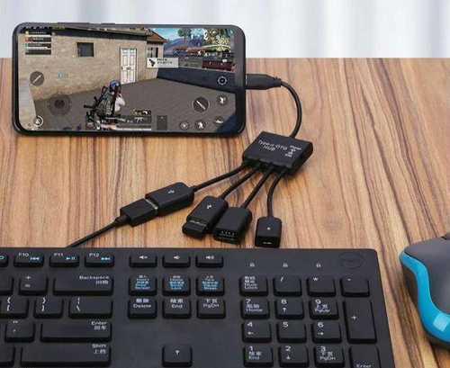 Otg-micro usb HUB