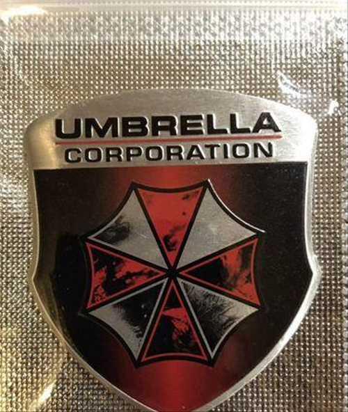 Наклейка Umbrella Corporation купить Хобби Festima.Ru частные