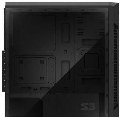 Компьютерный корпус Zalman S3 Black