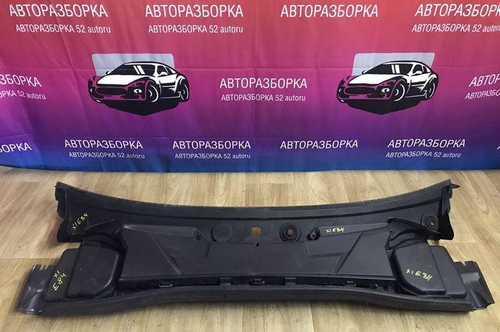 Крышка корпус салонного фильтра, жабо Bmw x1 e84