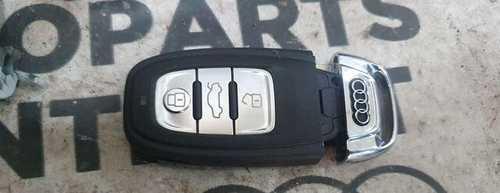 Ключ зажигания (к-кт с замками) на Audi A4 (8K2)