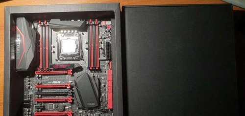 Asus Rampage V Extreme / Intel i7-6850k