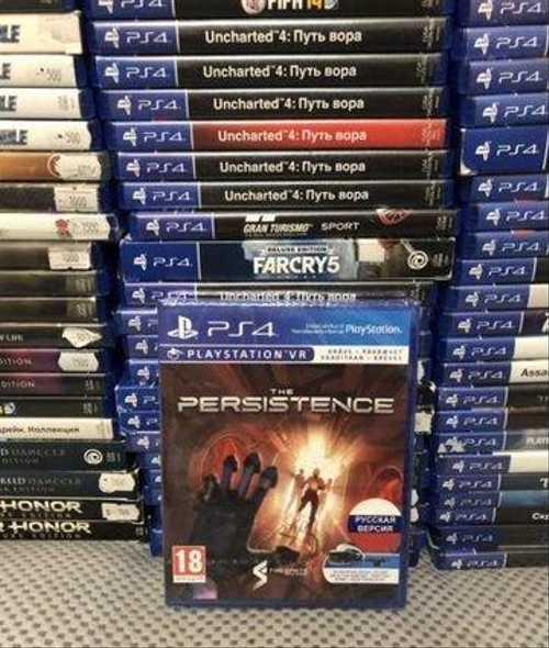 The Persistence VR New для PS4