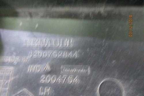 Воздуховод радиатора левый Renault Logan 1 lsoh