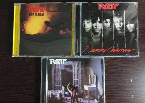 Ratt на аудио CD